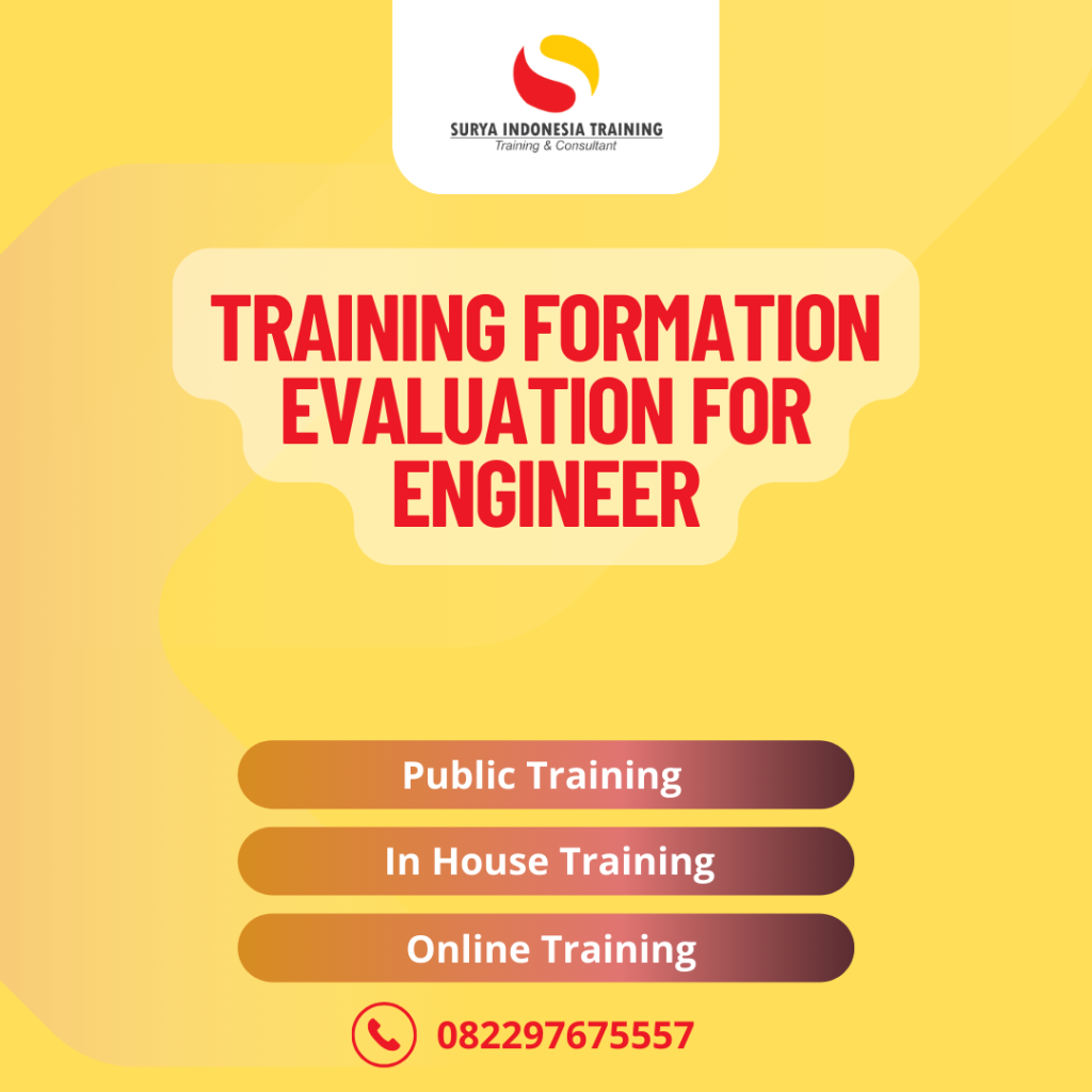 PELATIHAN FORMATION EVALUATION FOR ENGINEER - Surya Indonesia Training