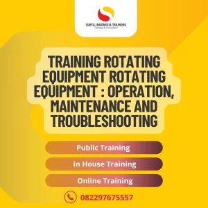 TRAINING ROTATING EQUIPMENT - Surya Indonesia Training